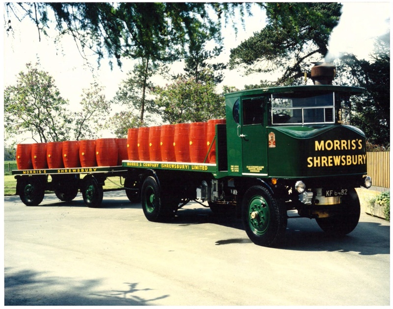 Photograph Steam Lorry; Garrett works; LESLS2285 | eHive