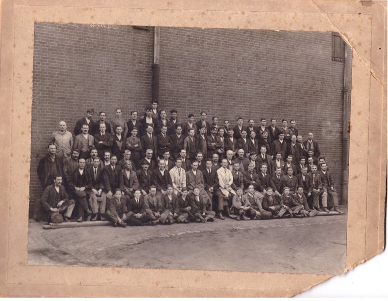 Photograph Garrett Workers; LESLS204.72 | eHive