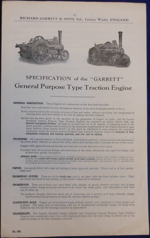Garrett Manual No.885; LESLS946.5 | eHive