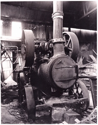 Photographs Garrett Portable Engine; Richard Garrett & Sons; LESLS2224 ...