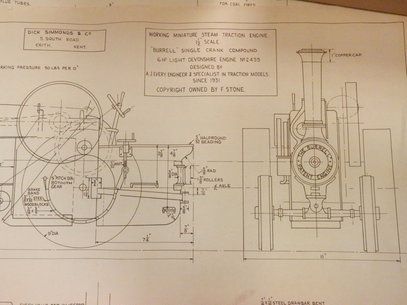 Burrell Technical Drawings; Every, A.J.; LESLS1323 | eHive