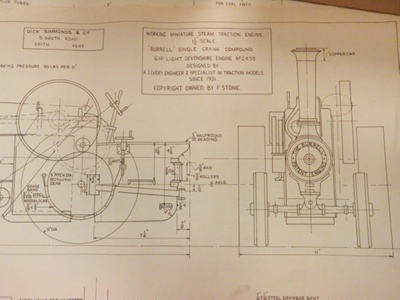Burrell Technical Drawings; Every, A.J.; LESLS1323 | eHive
