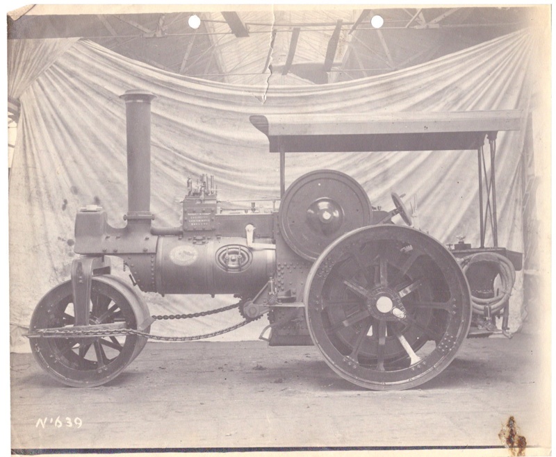 Photograph Garrett Steam Traction Engine; Garrett works; LESLS2340.4 ...