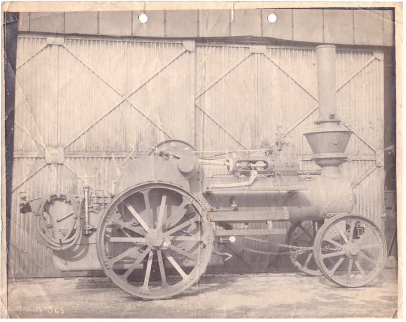 Photograph Garrett Steam Engine; Garrett works; LESLS204.25 | eHive