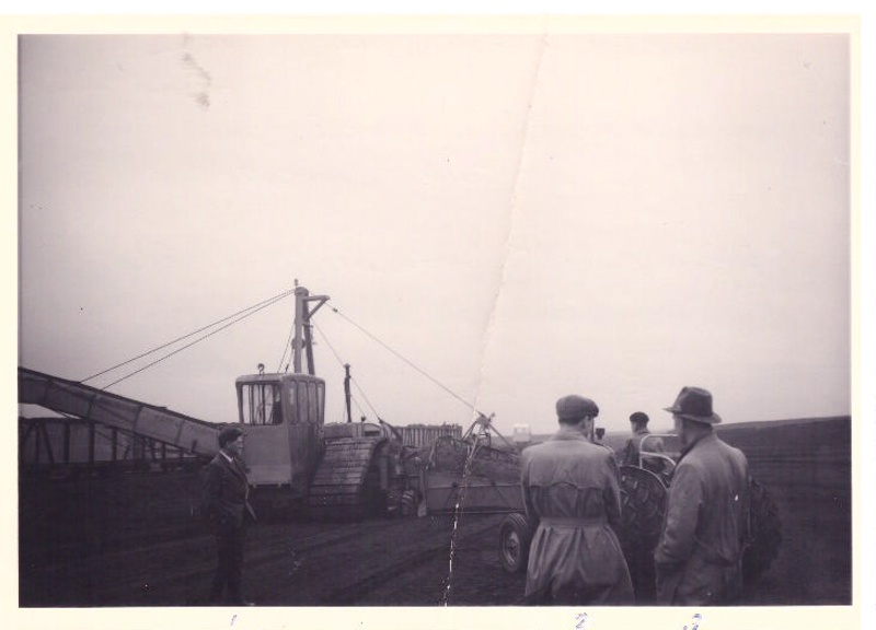Photograph Garrett Peat Harvester; Richard Garrett Engineering Works ...