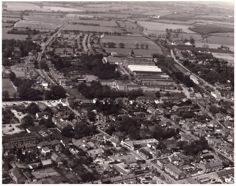 Aerial Photographs Leiston Station Works; LESLS2297 | eHive