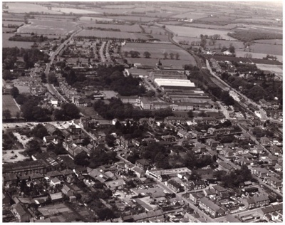 Aerial Photographs Leiston Station Works; LESLS2297 | eHive
