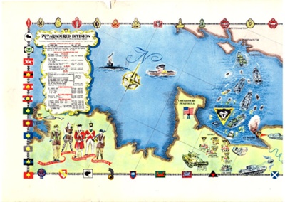 WWII Troop Map; T20150616.4 | eHive