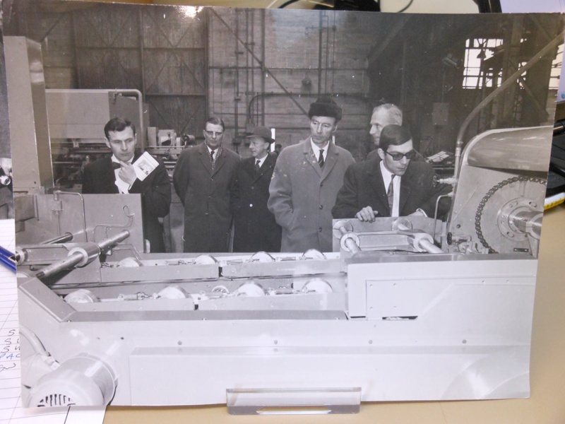 S & S visit photographs; Richard Garrett Engineering Works; 1976 ...