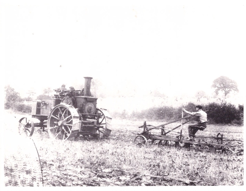 Photograph Garrett Suffolk Punch Tractor; Garrett works; 1930s ...