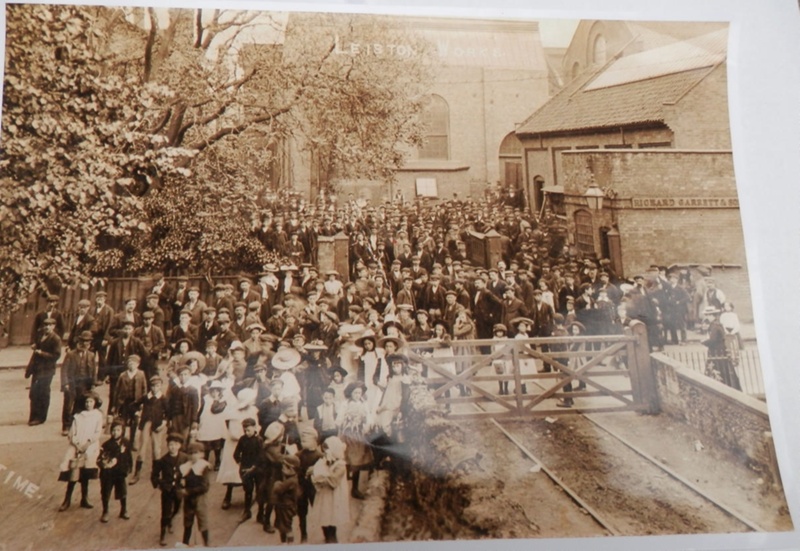 Display photograph Garrett Works; LESLS1092 | eHive