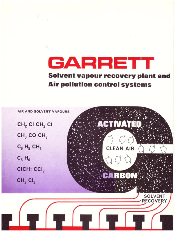 Garrett Solvent Recovery System Brochure; LESLS1040.4 | eHive