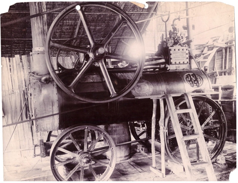 Photograph Garrett Steam Engine; Garrett works; LESLS2340.38 | eHive