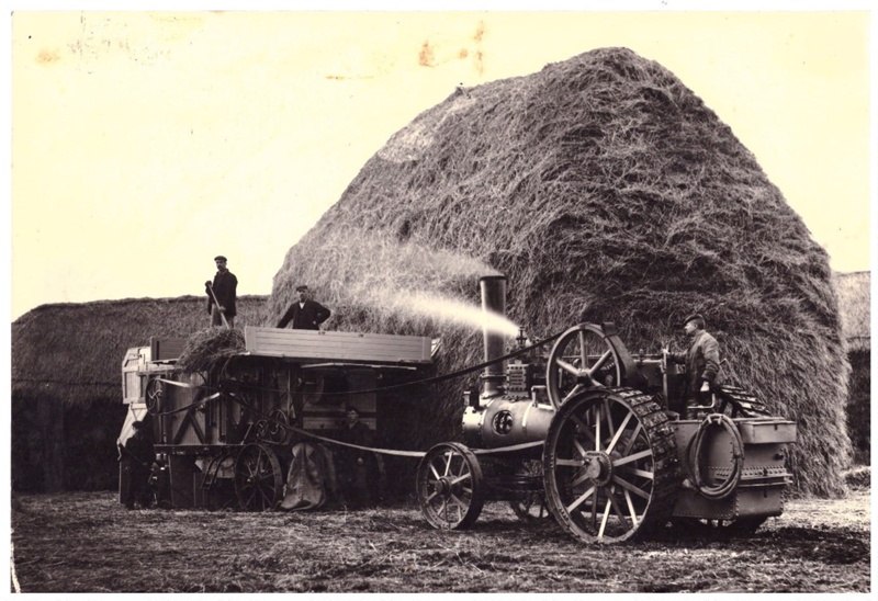 Photograph Garrett Threshing Equipment; Garrett works; LESLS204.27 | eHive
