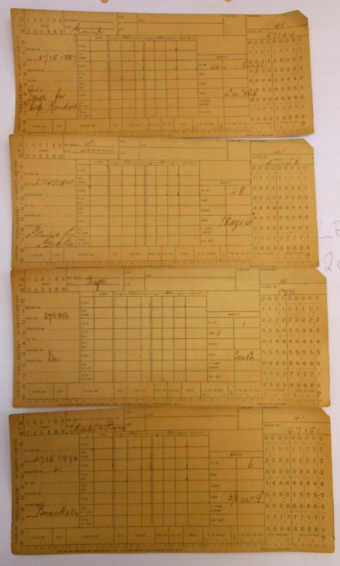 Tabulating Card; The British Tabulating Machine Co. Ltd; lesls2045 | eHive