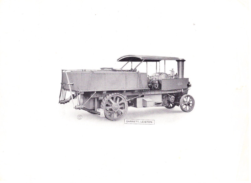 Photograph Garrett Steam Wagon; LESLS345.11 | eHive