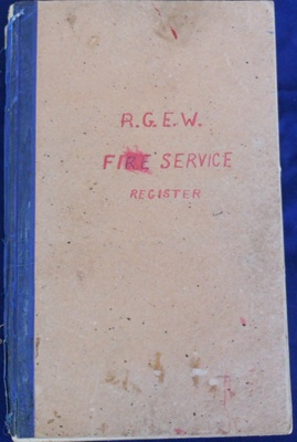 Garrett Fire Service Register; Richard Garrett Engineering Works ...