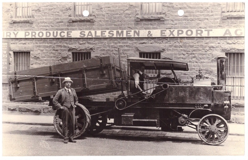 Photograph Garrett Steam Wagon; Garrett works; LESLS2340.18 | eHive