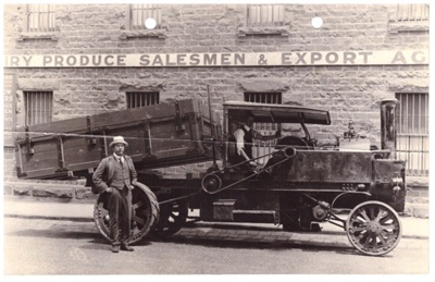 Photograph Garrett Steam Wagon; Garrett works; LESLS2340.18 | eHive