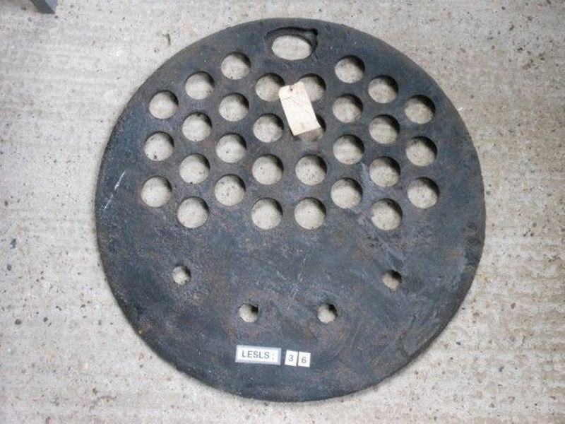 Steam Engine Tube Plate; Turner; 1870 c; LESLS36 | eHive