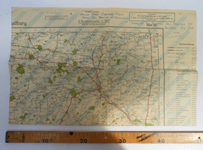 WWII Map; 1943; LESLS715.2 | eHive