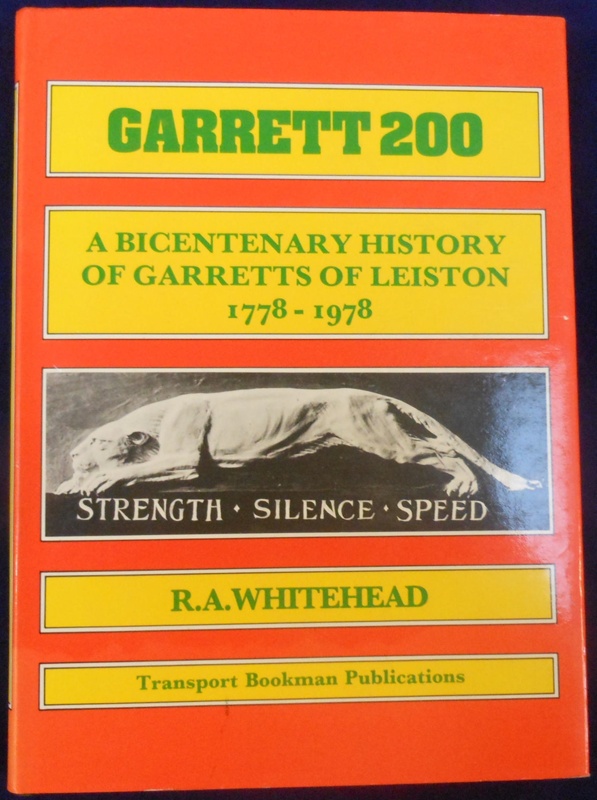 Garrett 200 Book; Transport Bookman Publications; 1978; LESLS659.4 | eHive