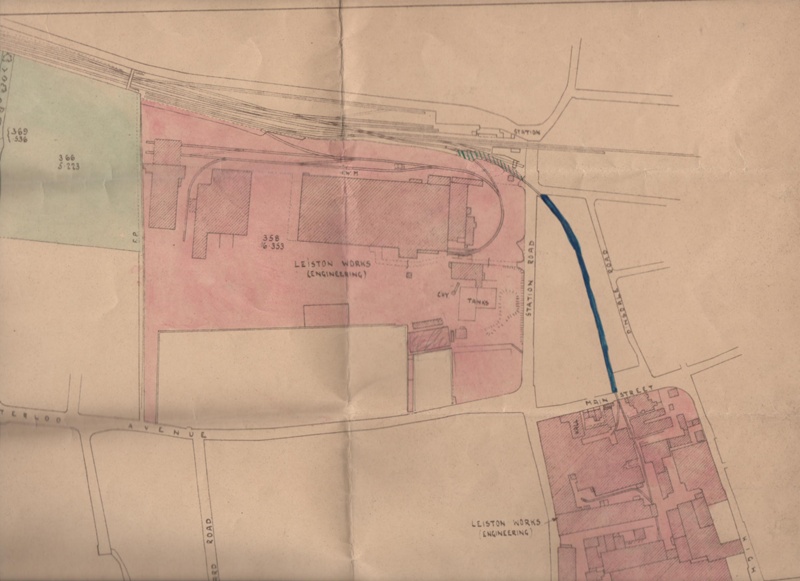 Leiston Works, plan; T151102.1 | eHive