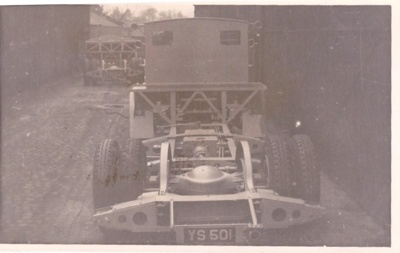 Photograph Garrett Electric Vehicle; Garrett works; LESLS2339 | eHive
