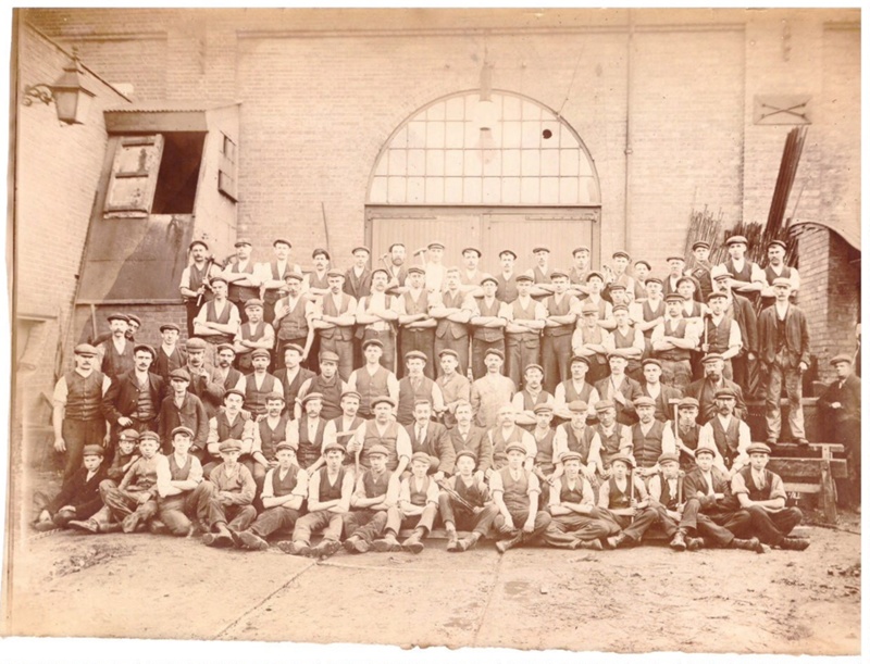 Photograph Garrett Workers; LESLS388.4 | eHive