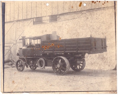 Photograph Garrett Steam Wagon; Garrett works; LESLS2340.13 | eHive