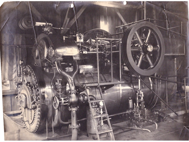 Photograph Garrett Steam Engine; Garrett works; LESLS2340.24 | eHive
