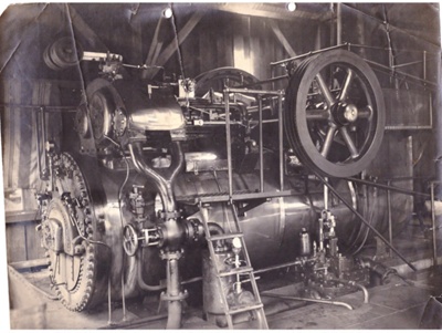Photograph Garrett Steam Engine; Garrett works; LESLS2340.24 | eHive