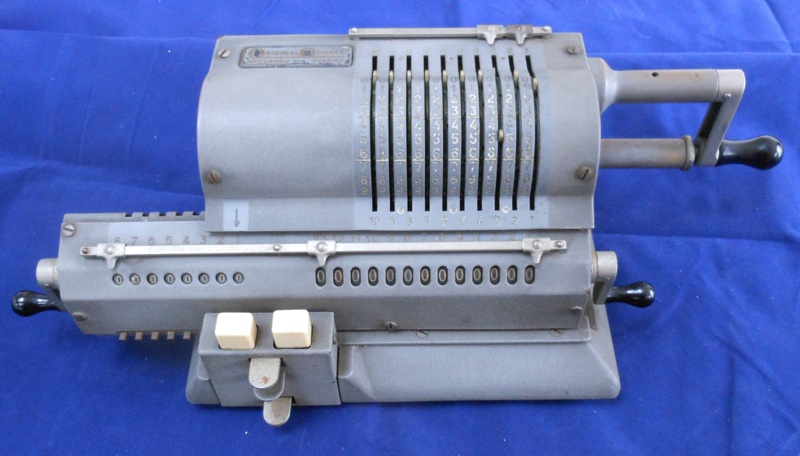Original Odhner adding machine; Original Odhner; LESLS602.4 | eHive