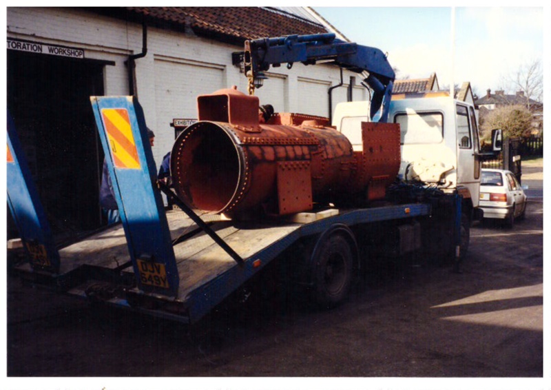 Photographs Garrett Portable Engine; Richard Garrett & Sons; LESLS2222 ...