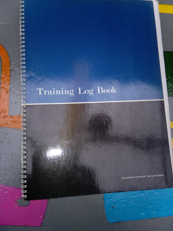 Training log book; Engineering Industry Training Board; LESLS1220 | eHive