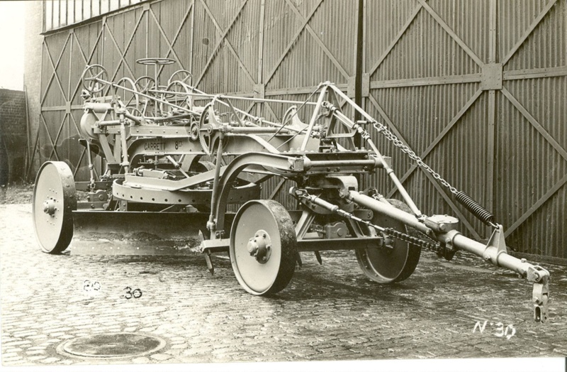 Photograph Garrett 8 Ft trailer; Richard Garrett Engineering Works ...