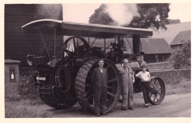 Photograph Burrell Steam Engine; LESLS299.4 | eHive