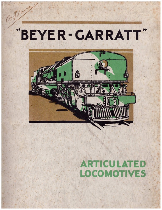 Beyer Garrett Locomotive Catalogue; LESLS2118 | eHive