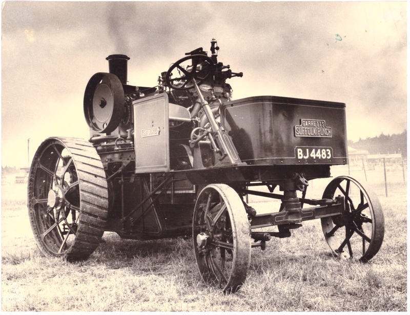 Photograph Garrett Suffolk Punch Tractor; Garrett works; 1930s ...