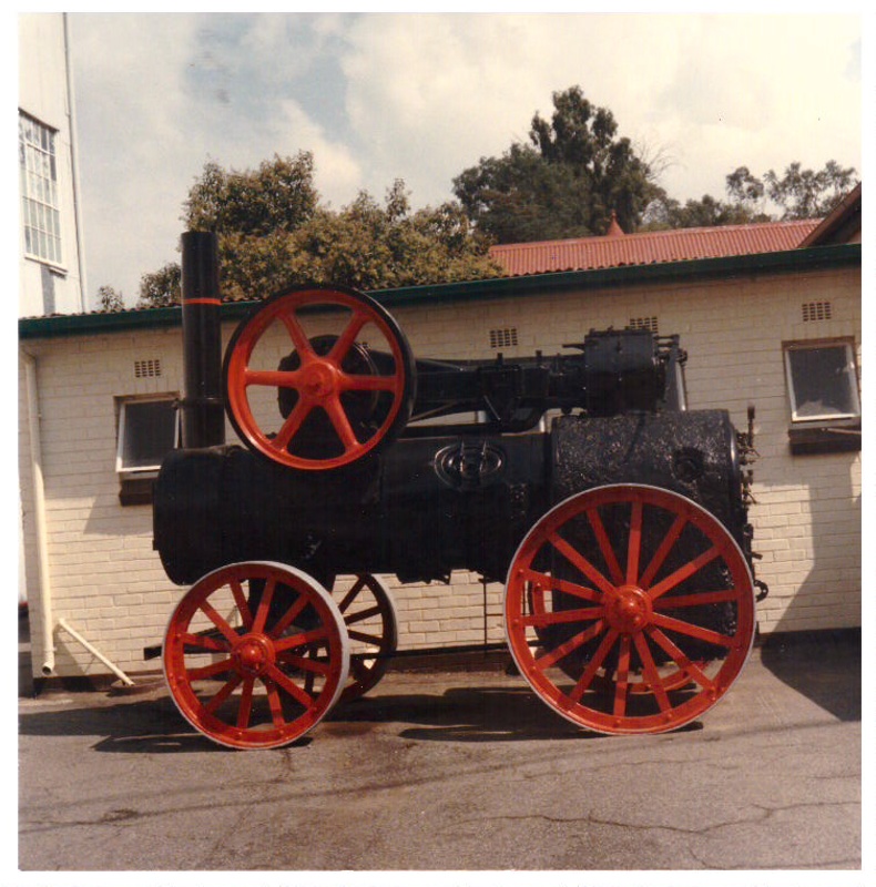 Photographs Garrett Portable Engine; Richard Garrett & Sons; LESLS2227 ...