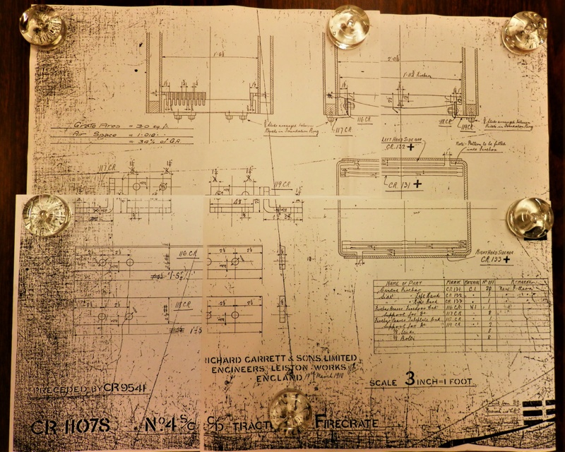 Technical Drawing; Richard Garrett & Sons; LESLS1368 | eHive
