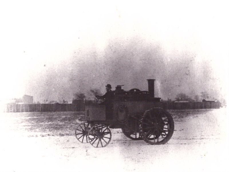 Photograph Garrett Suffolk Punch Tractor; Garrett works; 1930s ...