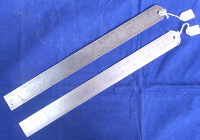 Engineering Drawing steel rulers; T20210928.5 | eHive