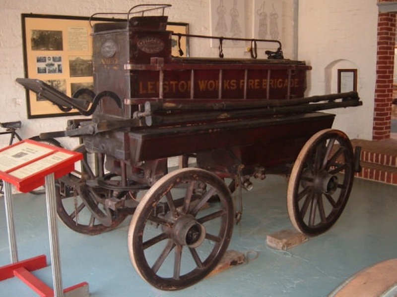 Leiston Works Fire Brigade no 2; Tilley; 1846 c; LESLS7 | eHive