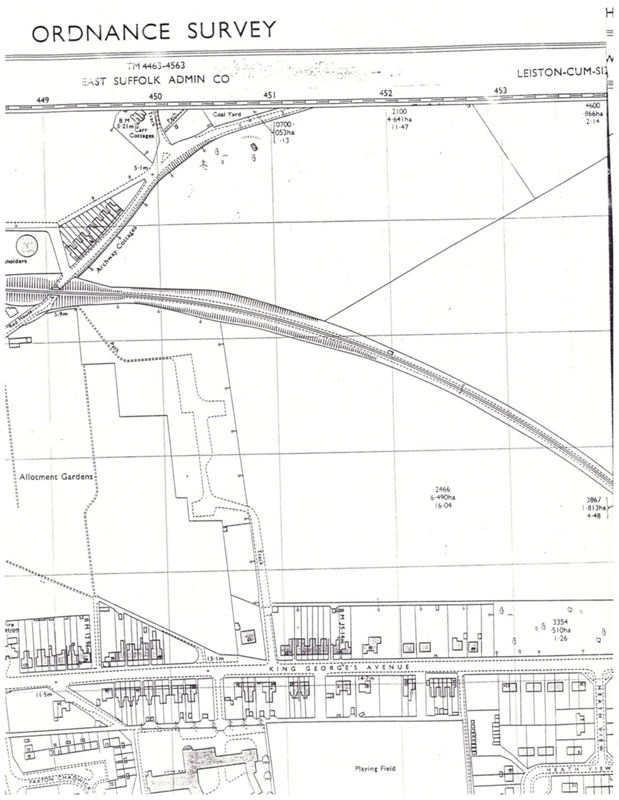 Copy Leiston Maps; Ordance Survey; T20230801.3 | eHive