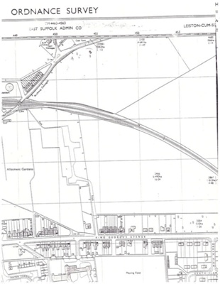 Copy Leiston Maps; Ordance Survey; T20230801.3 | eHive