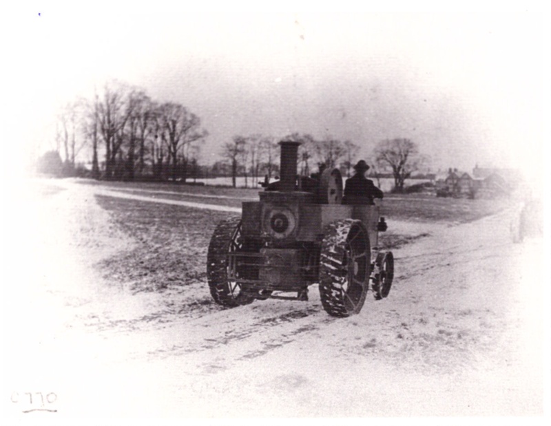 Photograph Garrett Suffolk Punch Tractor; Garrett works; 1930s ...
