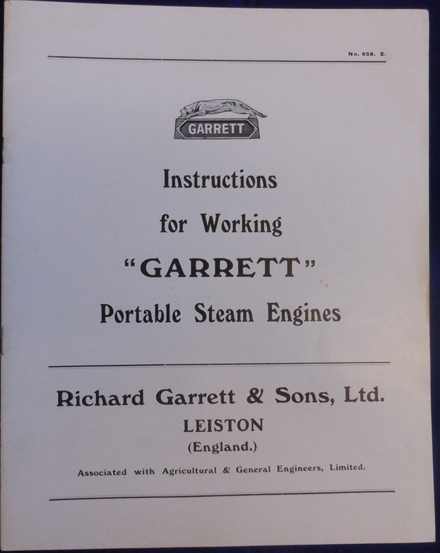 Garrett Manual No.658; LESLS946.8 | eHive