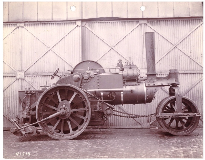 Photograph Garrett Steam Tractor; Garrett works; LESLS2340.10 | eHive