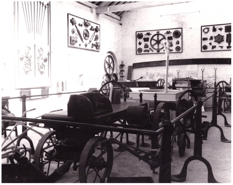 Photograph Long Shop Interior; 1990; LESLS2194 | eHive